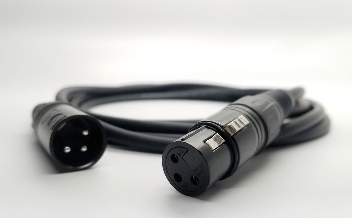 Professional XLR Cables - Io Audio Technologies