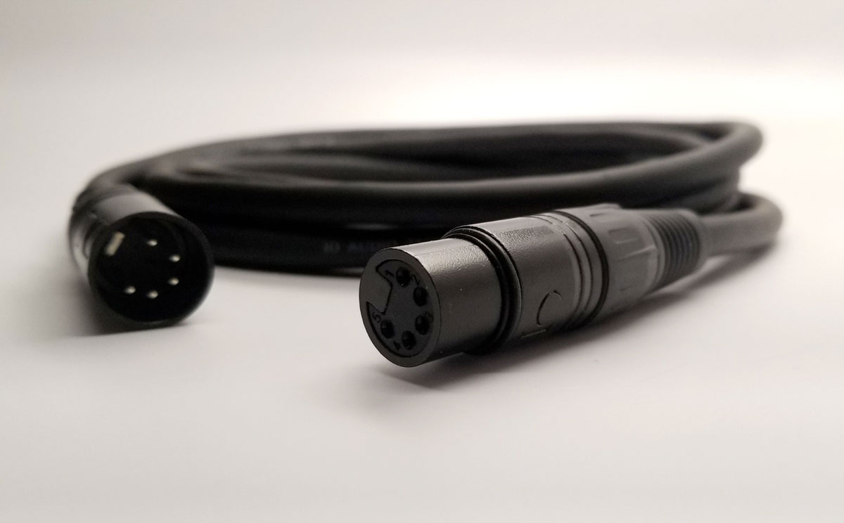 DMX Cable - Io Audio Technologies