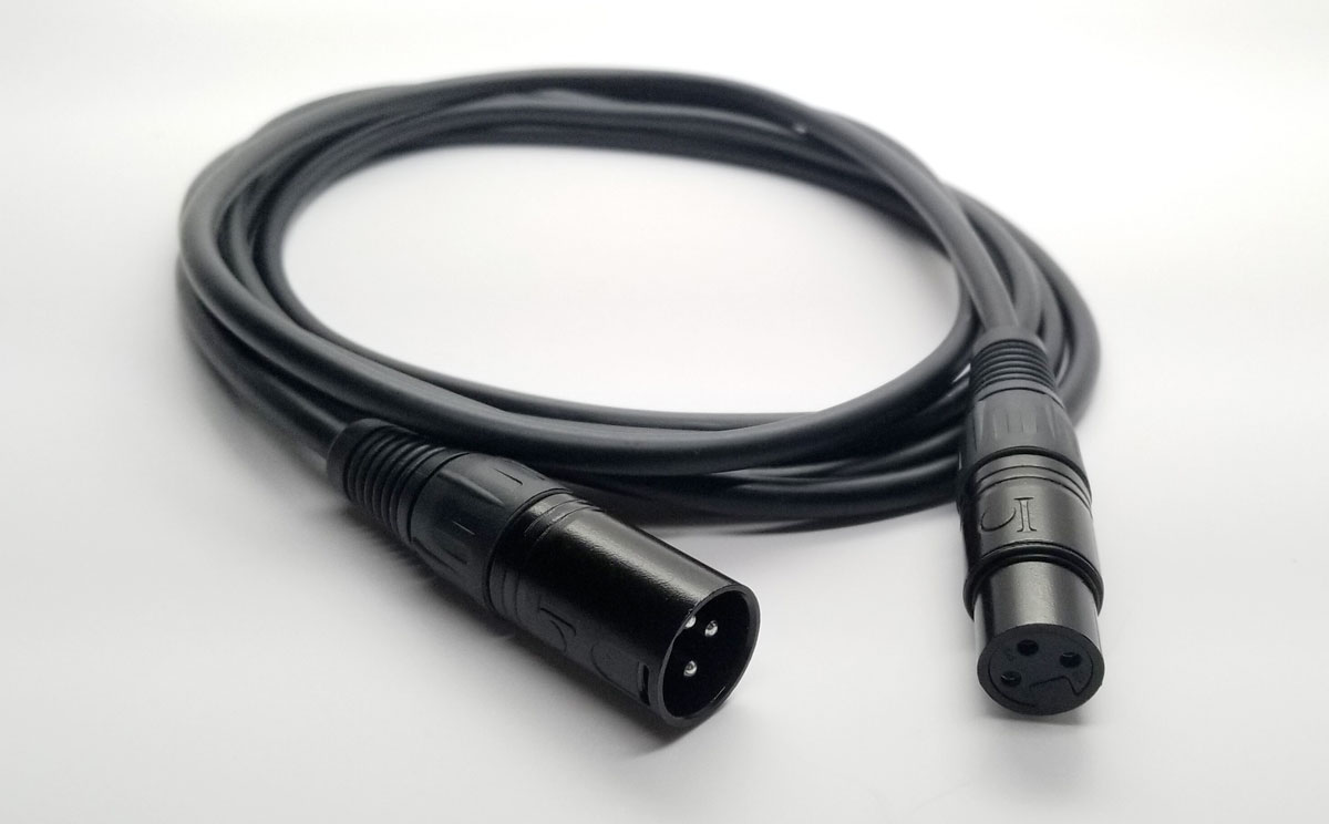Professional XLR Cables - Io Audio Technologies