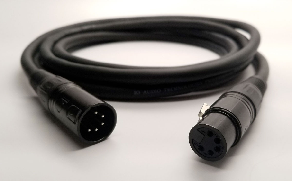DMX Cable - Io Audio Technologies
