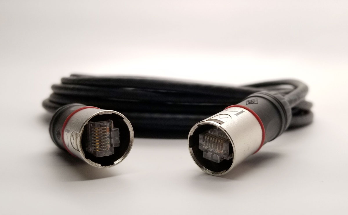 Cat 5e Etherlatch™ Cable - Io Audio Technologies