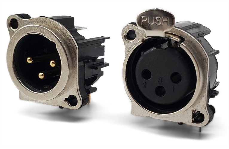 XLR Chassis Connectors - Io Audio Technologies