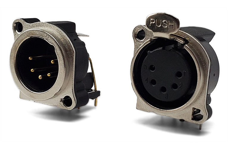 XLR Chassis Connectors - Io Audio Technologies