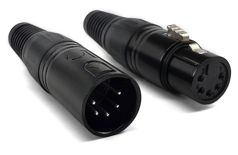 Lighting Connectors - Io Audio Technologies