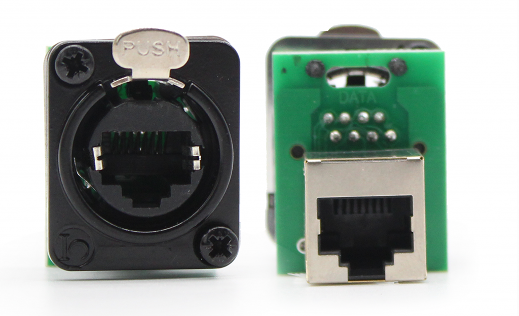 Etherlatch Chassis Connectors - Io Audio Technologies