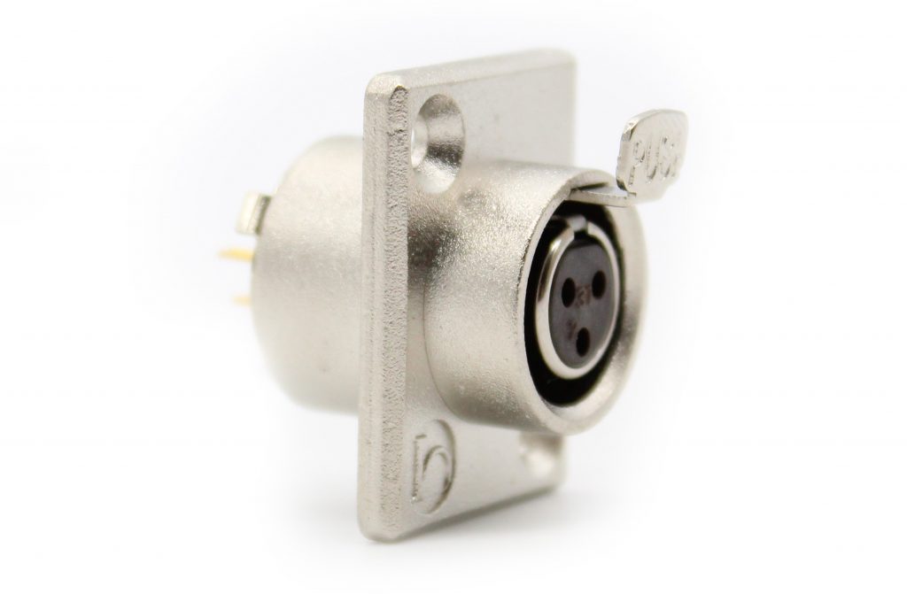 Mini XLR Chassis Connectors - Io Audio Technologies