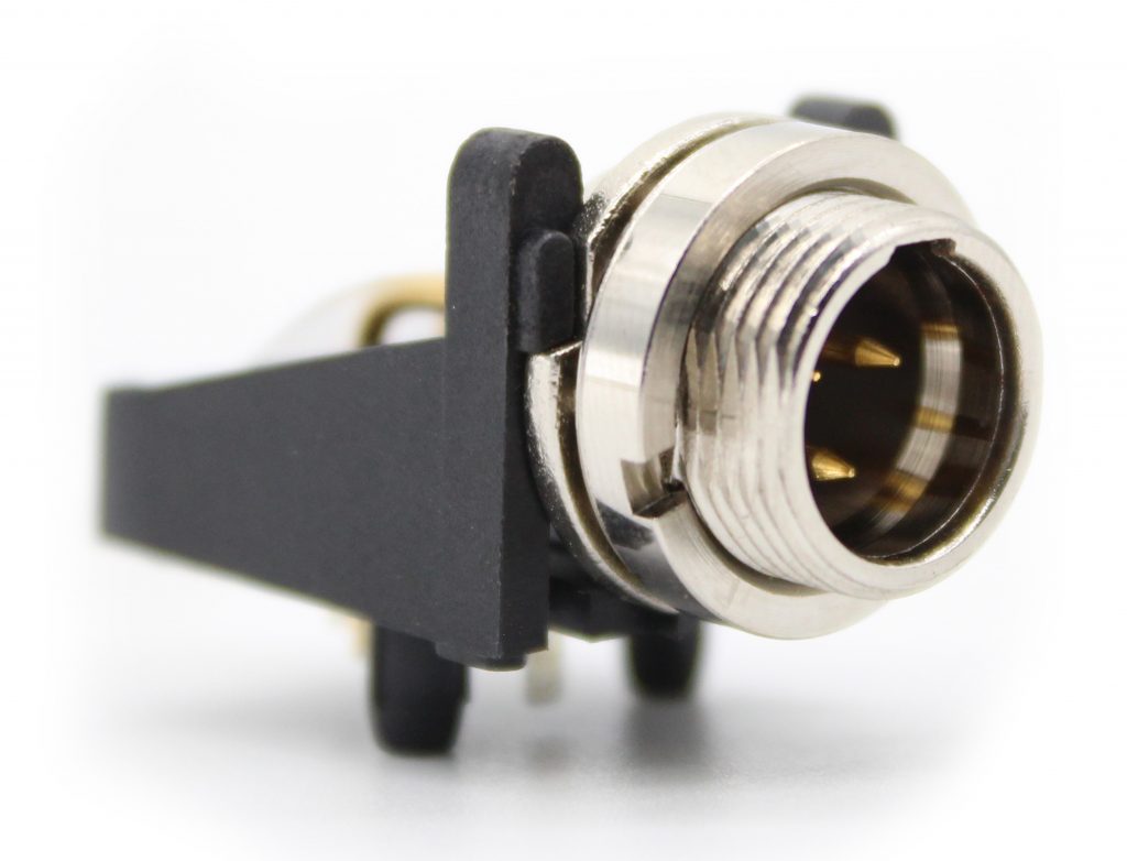 Mini XLR Chassis Connectors - Io Audio Technologies