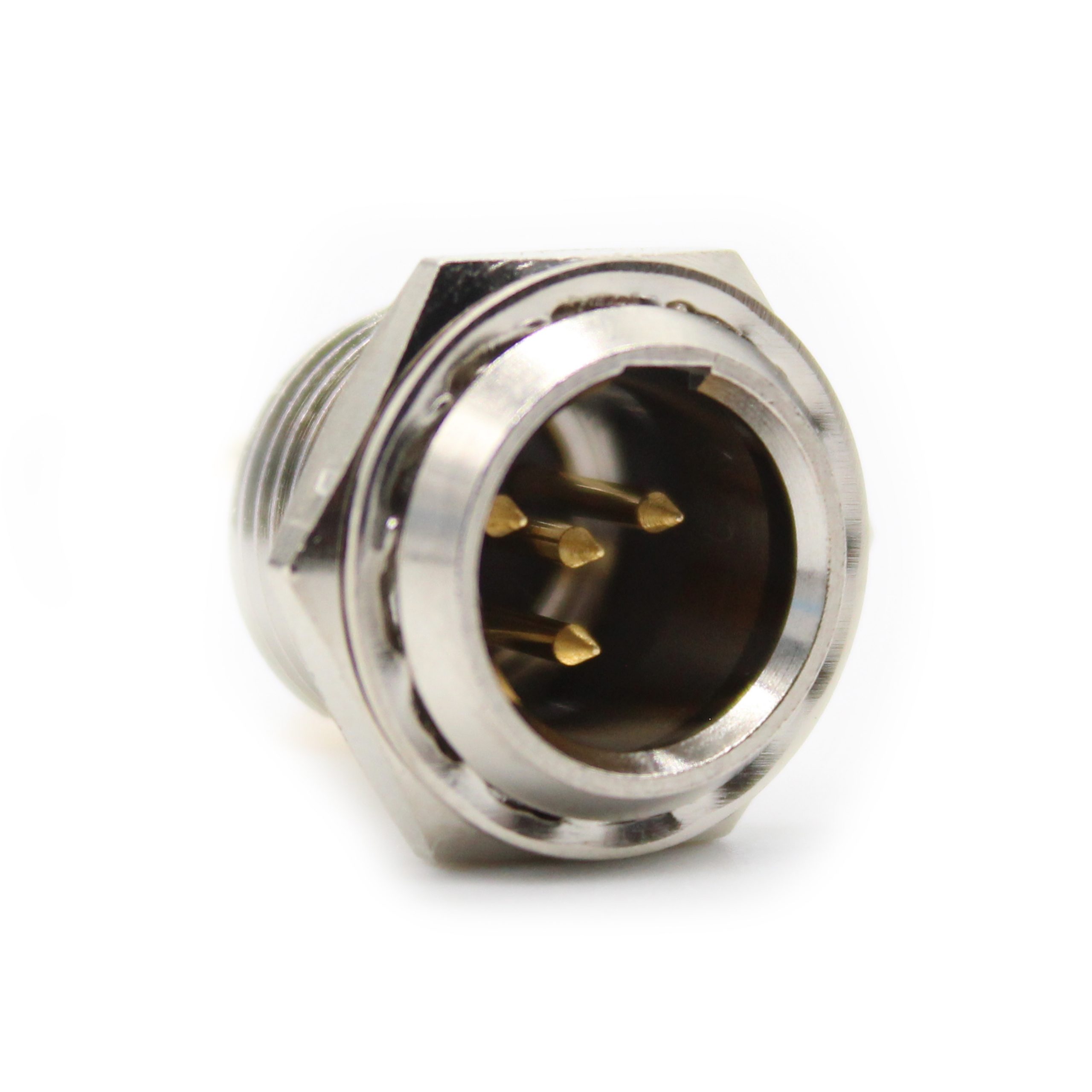 4 Pin Tiny XLR PS-1 Chassis Connector - Io Audio Technologies