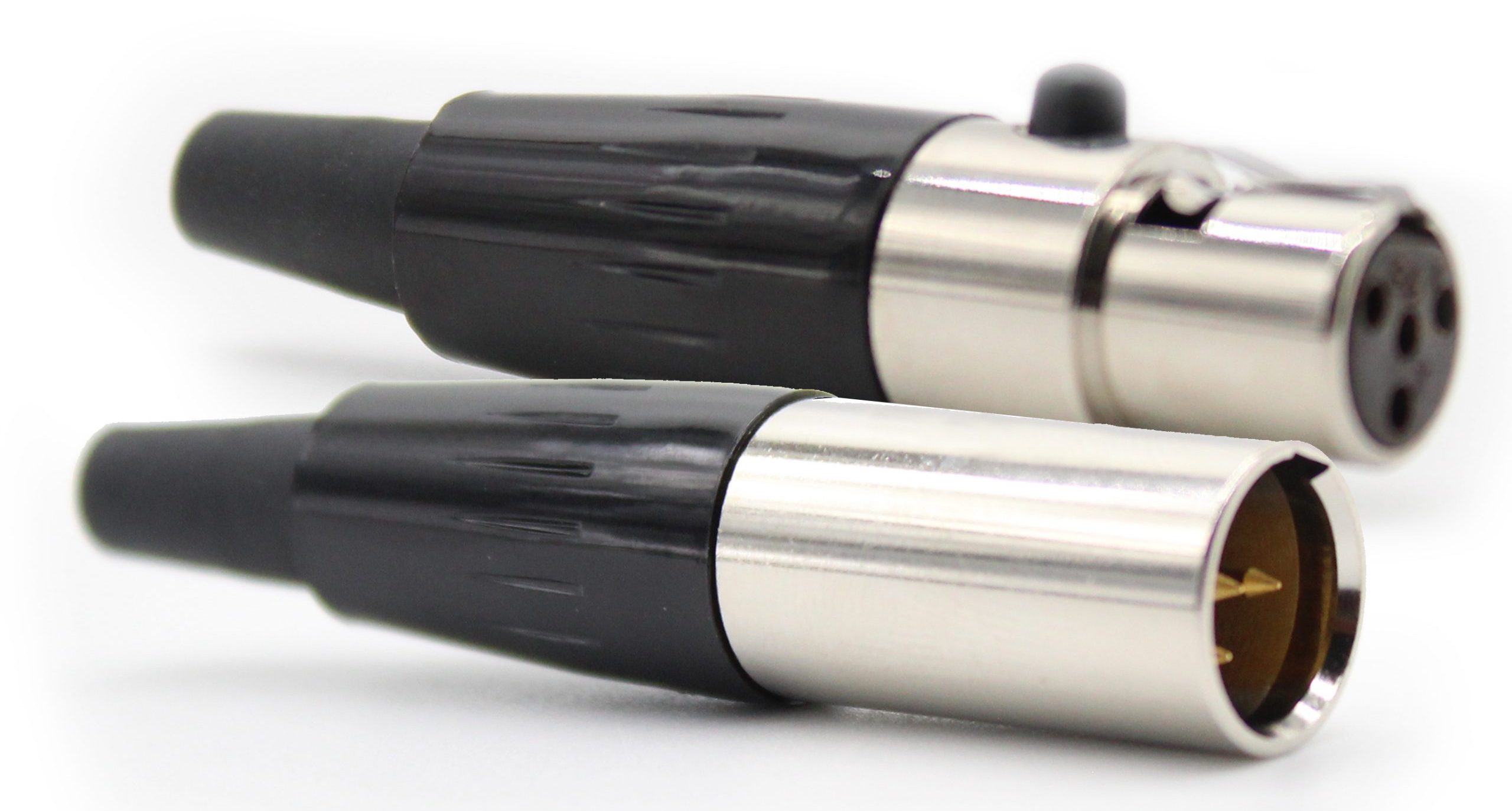 4 Pin Mini XLR Cable Connector - Io Audio Technologies