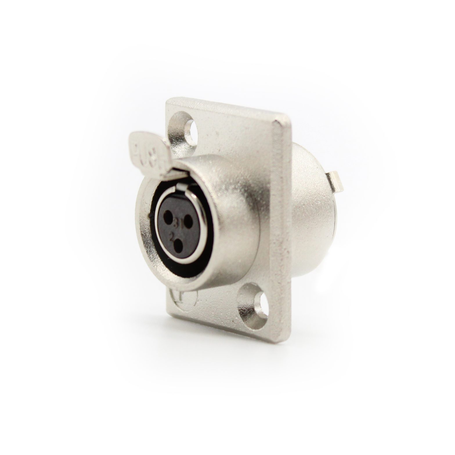 3 Pin Female Tiny XLR JLX Chassis Connector - Io Audio Technologies