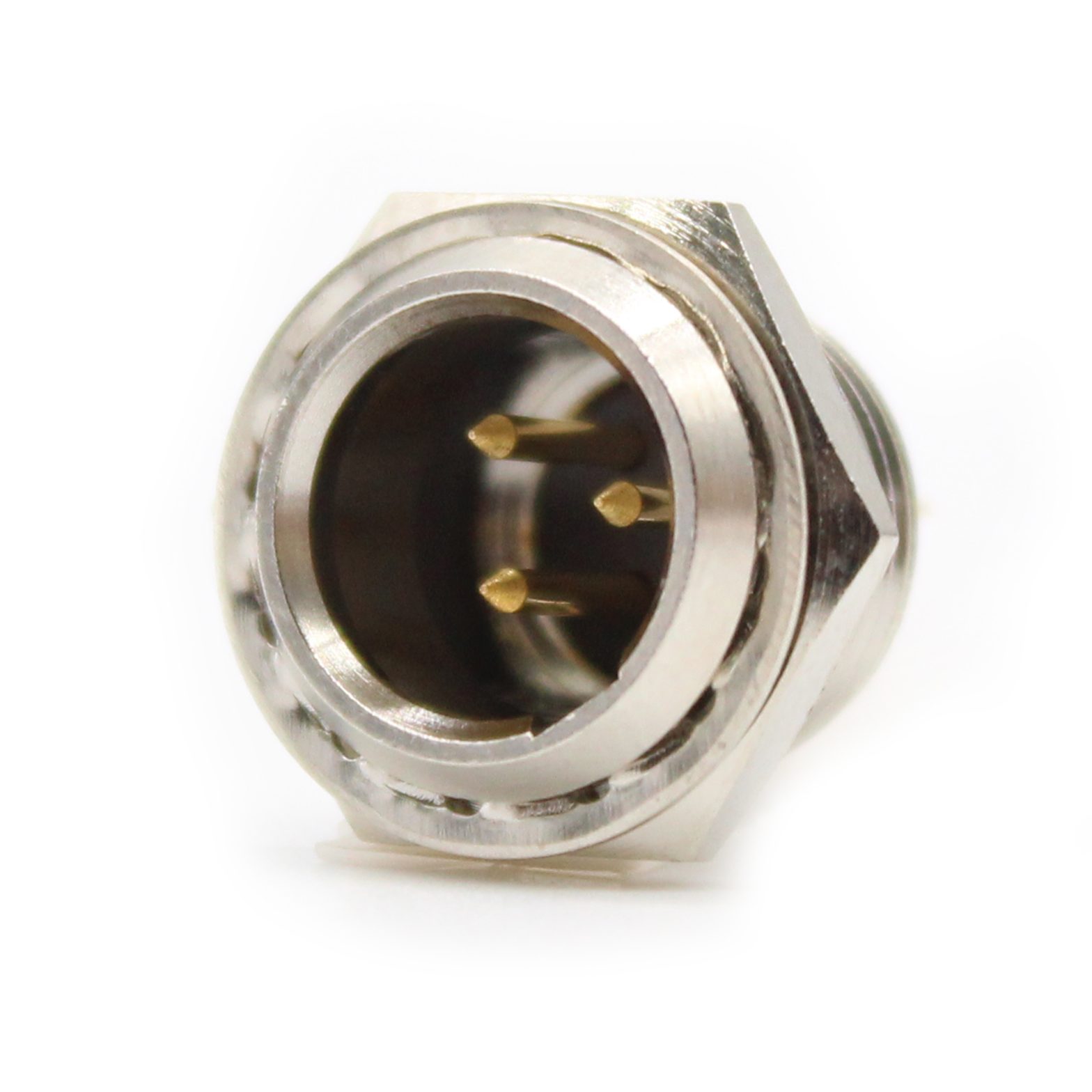 3 Pin Male PS-1 Mini XLR Chassis - Io Audio Technologies