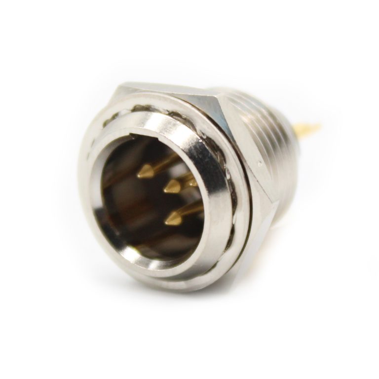 4 Pin Tiny XLR PS-1 Chassis Connector - Io Audio Technologies