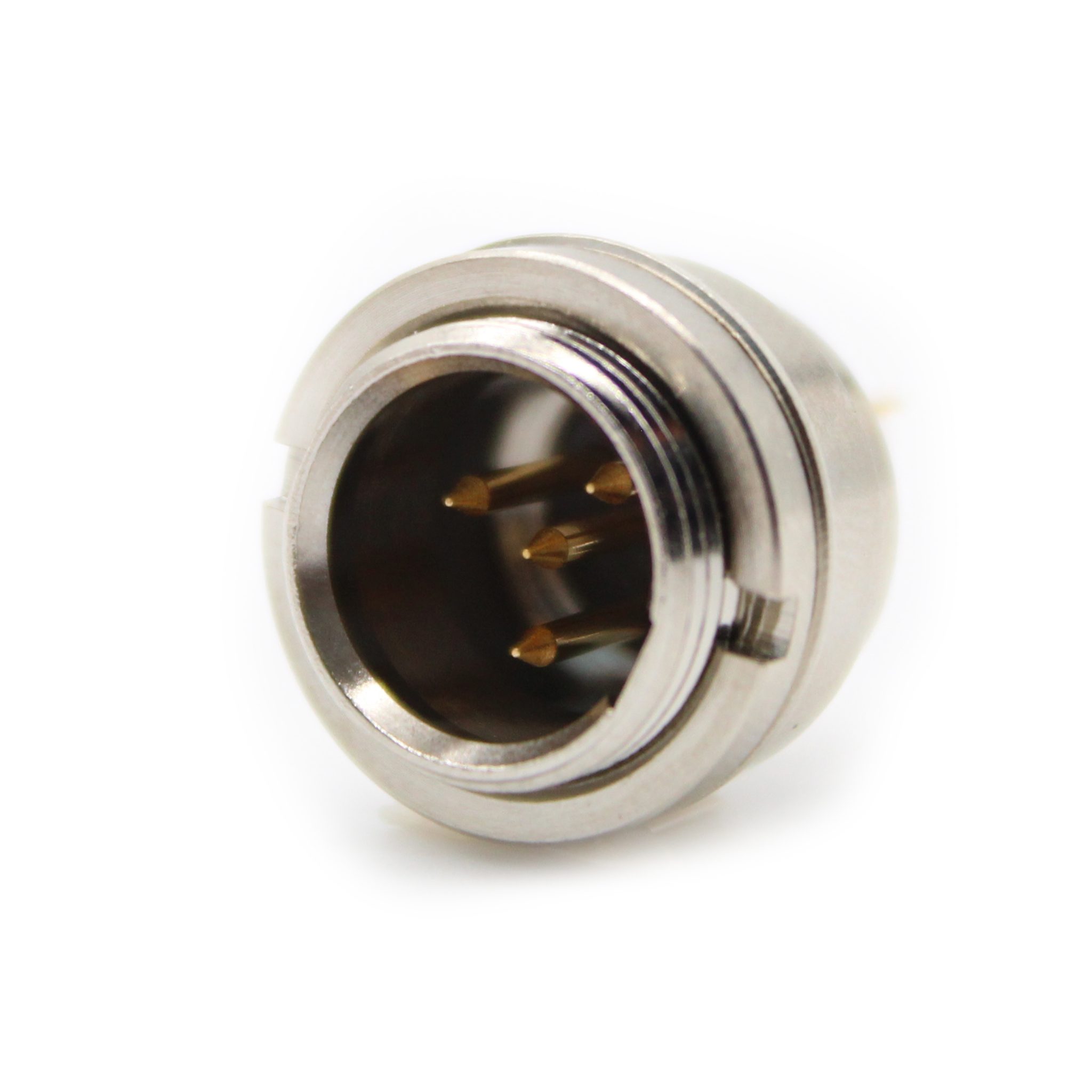 4 Pin Tiny XLR PS Chassis Connector - Io Audio Technologies