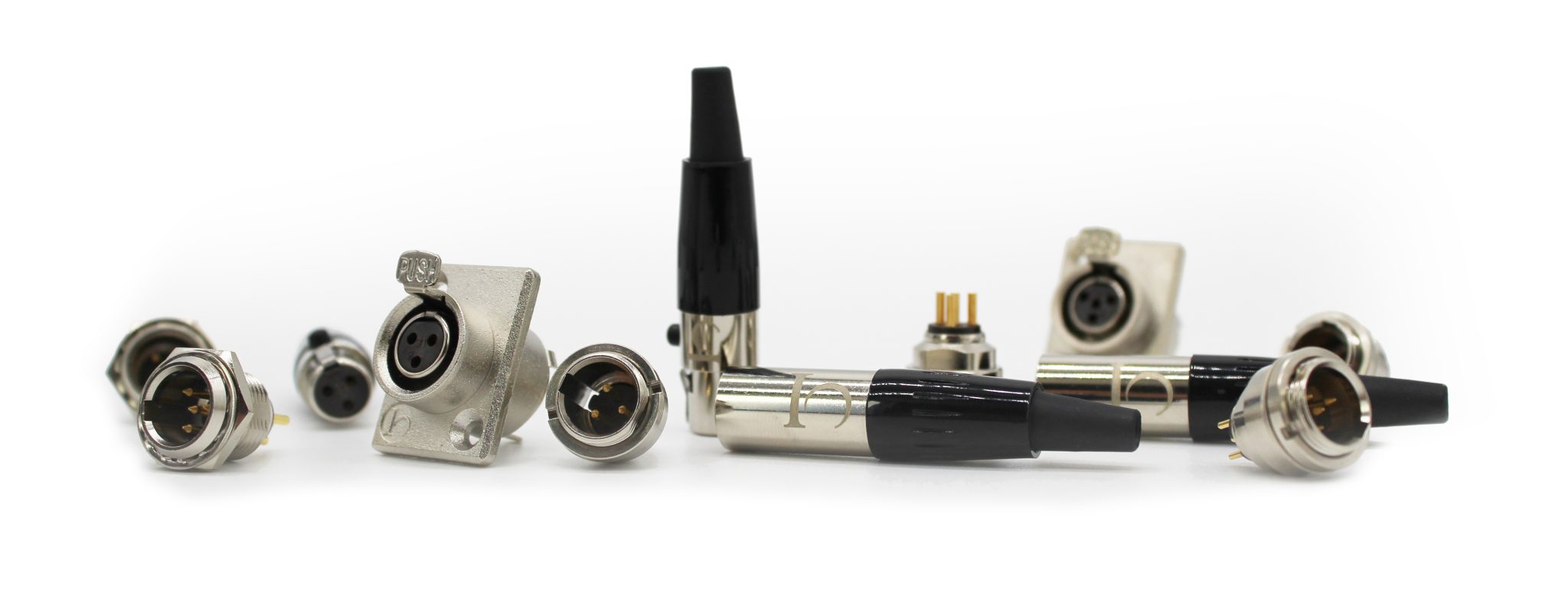 Mini XLR Chassis Connectors - Io Audio Technologies